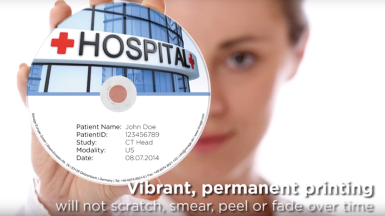 Medical Disc Device - Rimage